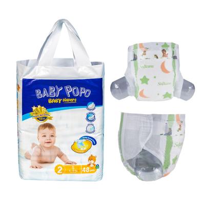 Cina Non grado medico neonato dei pannolini eliminabili 520*400mm del bambino del tessuto in vendita