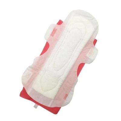 China Fluff Pulp Cotton Sanitary Napkins For Girls for sale