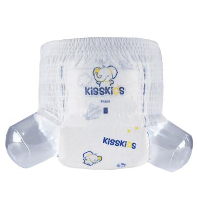 China 3s Super Dry Pull Up Baby Diaper 800ml Absorption Night Time Nappy Pants for sale