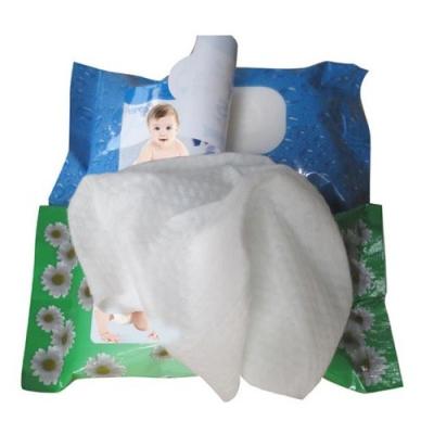 Cina Latte di capra bagnato molle di pulizia delle strofinate del bambino della pelle dell'OEM nessuna sensibilizzazione in vendita