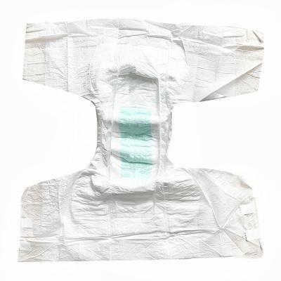 Cina Manica adulto eliminabile idrofobo di prevenzione della perdita dei pannolini 1800ml 3D in vendita