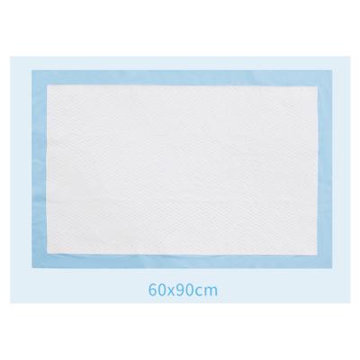 China Anti Leak Hospital Disposable Bed Underpads Korea BSF SAP Cotton Soft Surface for sale