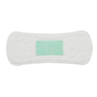 Cina Fodere verdi di Chip Airlaid Paper Hypoallergenic Panty per pelle sensibile in vendita