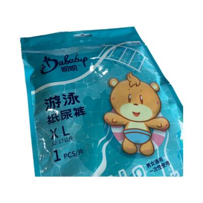 Cina La lanugine spappola i pannolini eliminabili di nuotata in vendita