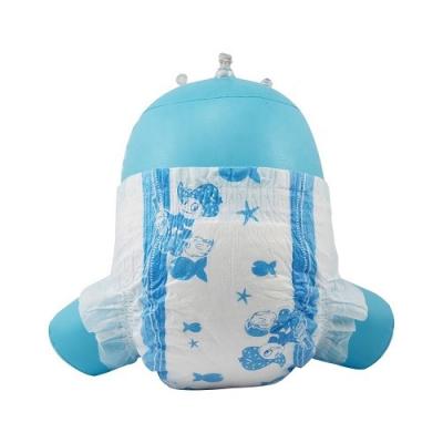 China Clothlike Film Backsheet Soft Baby Diaper With Sumitomo SAP for sale