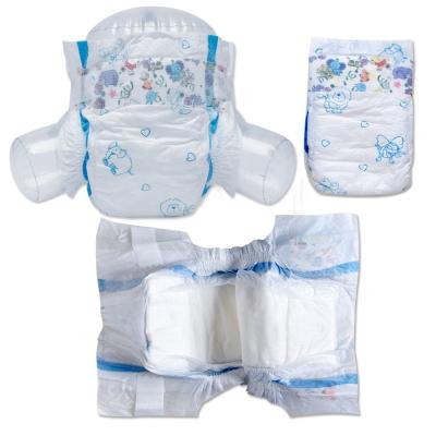 Cina Pannolini assorbenti eccellenti non tessuti verde blu del bambino di ADL in vendita