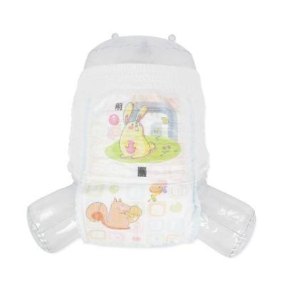 China BRC White ADL Nonwoven Super Soft Baby Diapers for sale