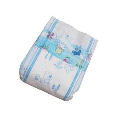 Cina pannolino respirabile molle del bambino di prevenzione della perdita 3D con Topsheet non tessuto idrofilo in vendita