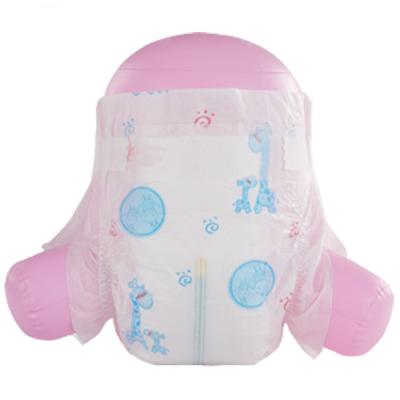 China 3D Leakguard White ADL Disposable Baby Nappies OEM for sale