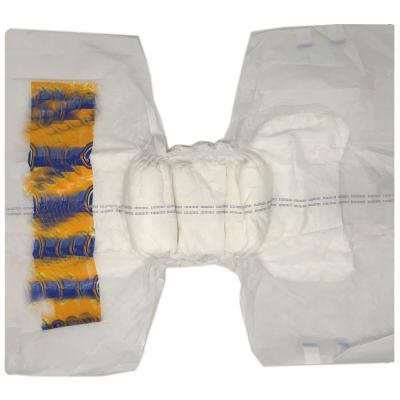 Cina Pannolini adulti unisex ultra spessi blu di ADL con 3D Leakguard in vendita