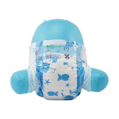 Cina Pannolini eliminabili del bambino di perdita ultra sottile di prevenzione 3D con ADL verde blu in vendita