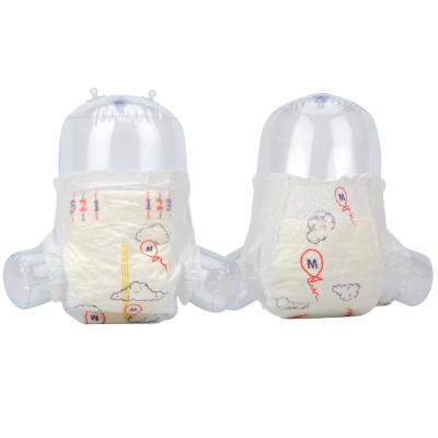 Cina Pannolino eliminabile di superficie Cottony 25g 27g del bambino di morbidezza di cura del bambino in vendita