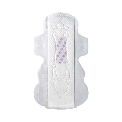 Cina Signora femminile alata Sanitary Napkin di uso di giorno del cuscinetto 245mm del cotone in vendita