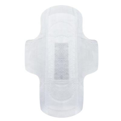 China Cotton Top Sheet Super Dry Ultra Thin Cotton Sanitary Napkin 240mm -350mm for sale
