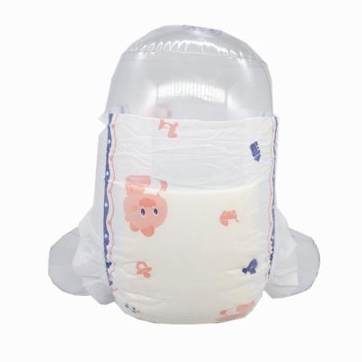 Chine le duvet de la taille S M Soft Diapers Pants réduisent en pulpe la protection non tissée de la fuite 3D à vendre