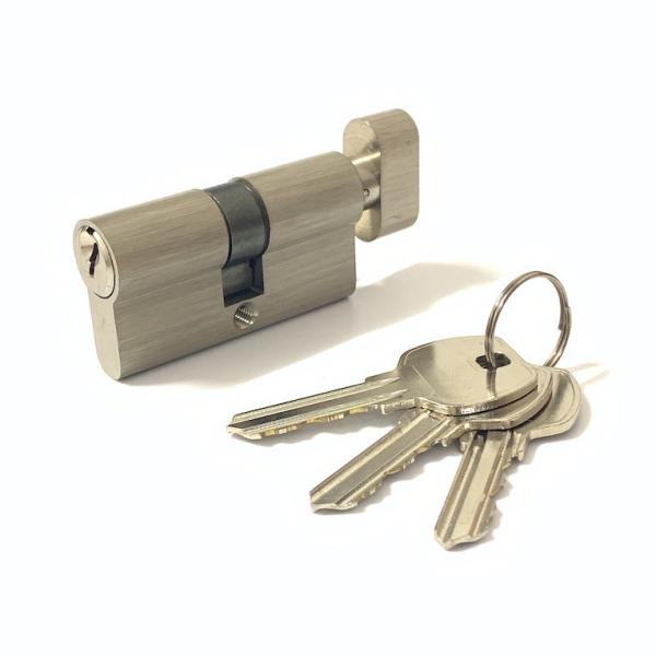 Quality 60mm  Single open Brass Cylinder Lock for sale