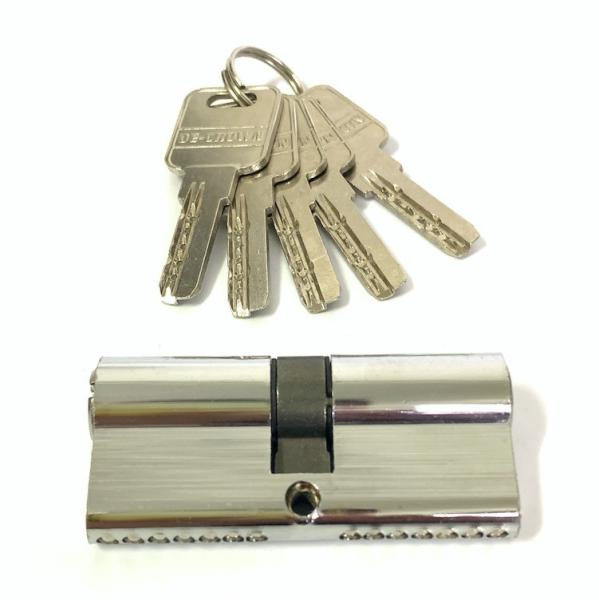 Quality 70mm Double open Zinc Cylinder Lock for sale