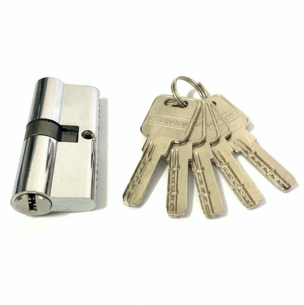 Quality 70mm Double open Zinc Cylinder Lock for sale