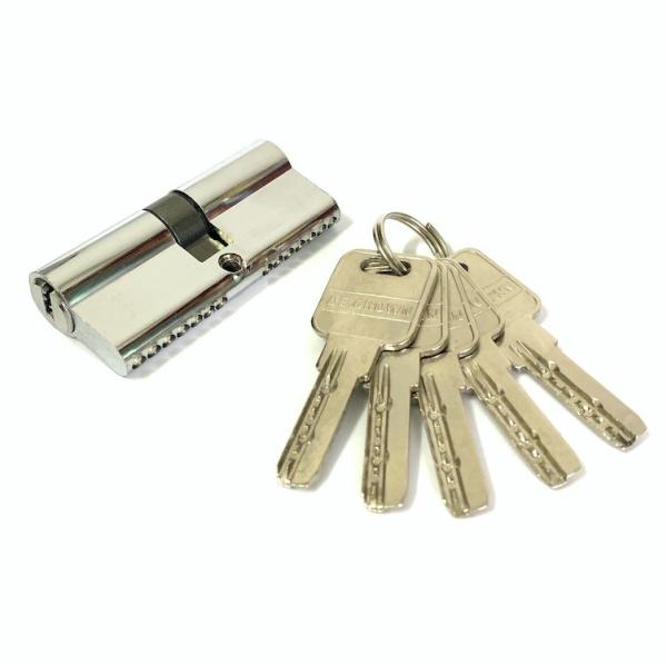 Quality 70mm Double open Zinc Cylinder Lock for sale