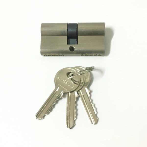 Quality 60mm Double open Zinc Cylinder Lock for sale