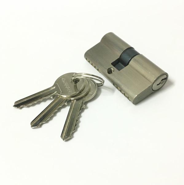 Quality 60mm Double open Zinc Cylinder Lock for sale