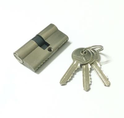 China 60mm  Double open Zinc Cylinder Lock for sale