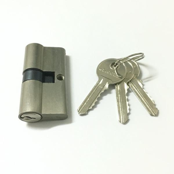 Quality 60mm Double open Zinc Cylinder Lock for sale