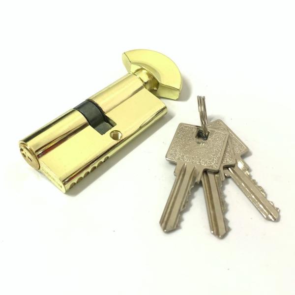Quality 70mm Single open Zinc Cylinder Lock for sale