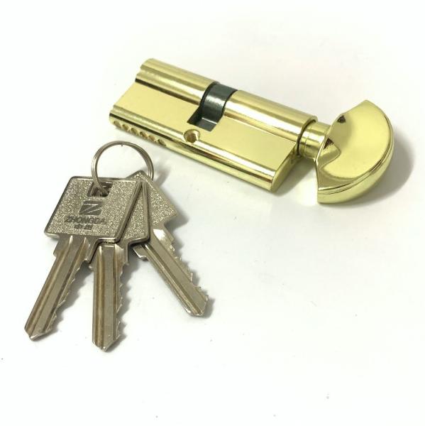 Quality 70mm Single open Zinc Cylinder Lock for sale