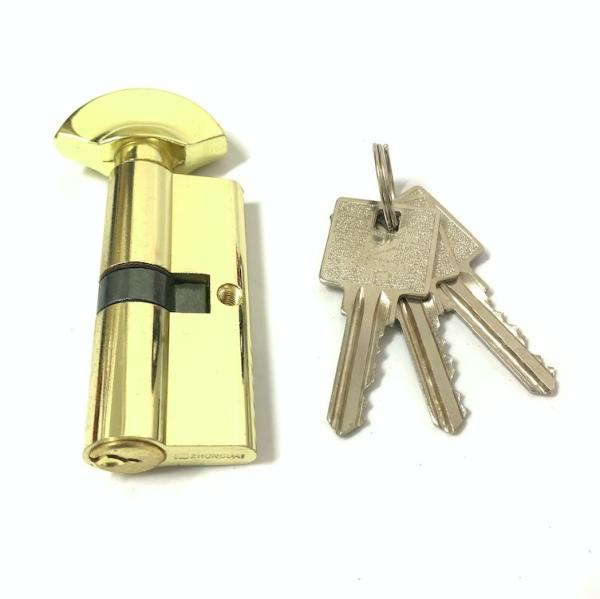 Quality 70mm Single open Zinc Cylinder Lock for sale