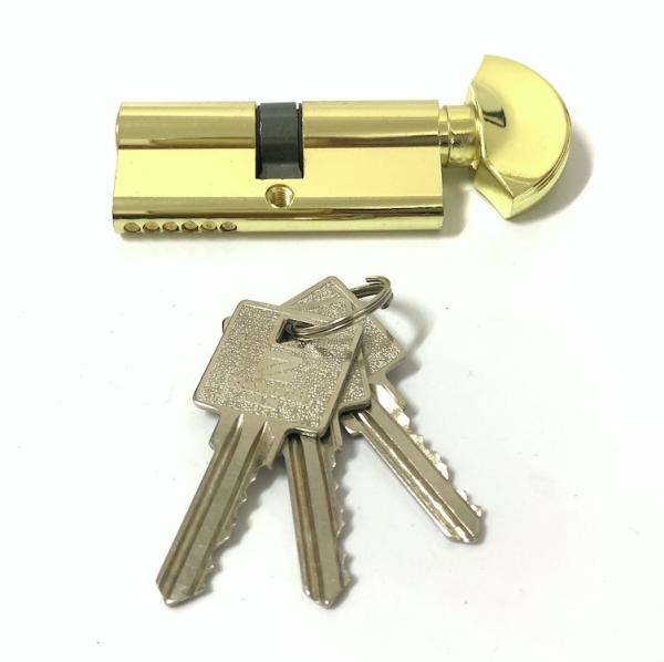 Quality 70mm Single open Zinc Cylinder Lock for sale
