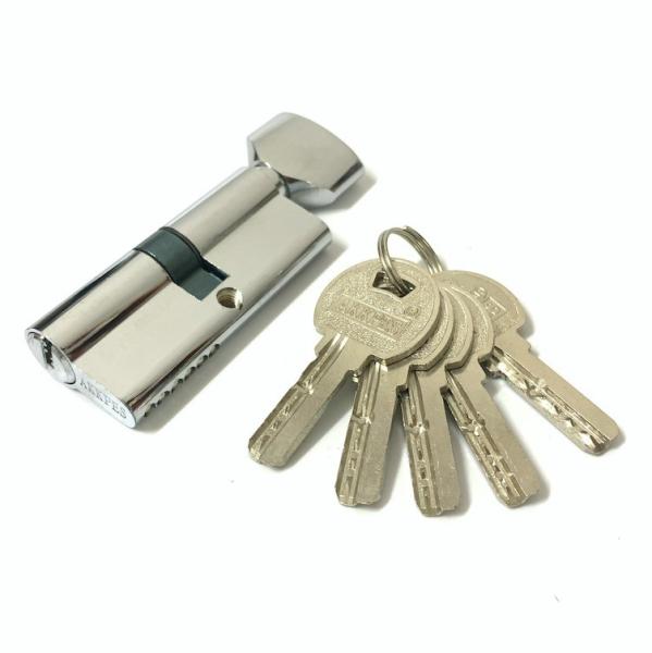 Quality 70mm Single open Zinc Cylinder Lock for sale