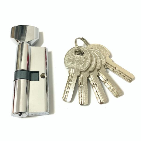 Quality 70mm  Single open Zinc Cylinder Lock for sale