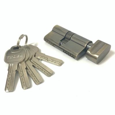 China 60mm  Single open Zinc Cylinder Lock for sale