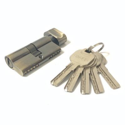 China 60mm  Single open Zinc Cylinder Lock for sale