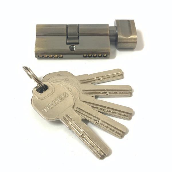 Quality 60mm Single open Zinc Cylinder Lock for sale