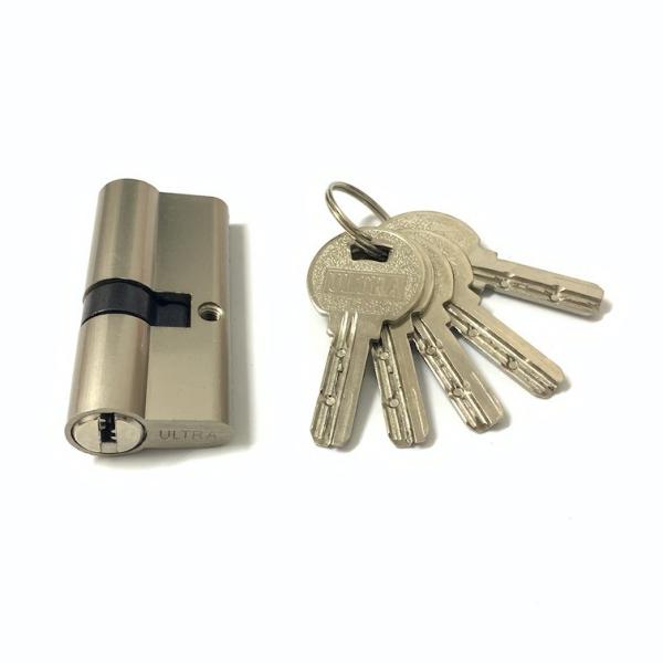 Quality 70mm  Double open Zinc Cylinder Lock for sale