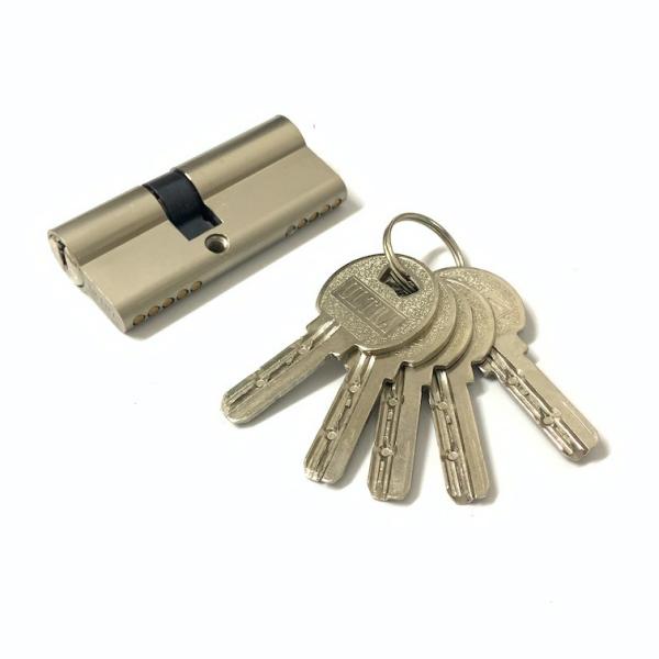 Quality 70mm Double open Zinc Cylinder Lock for sale