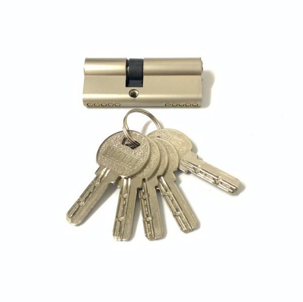 Quality 70mm Double open Zinc Cylinder Lock for sale
