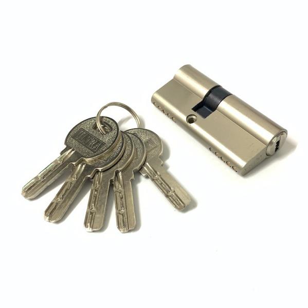 Quality 70mm Double open Zinc Cylinder Lock for sale