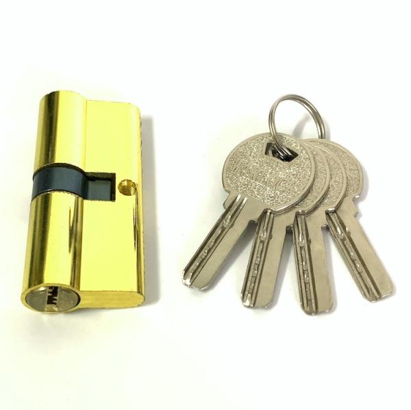 Quality 70mm  Double open Zinc Cylinder Lock for sale