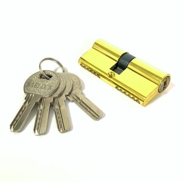 Quality 70mm Double open Zinc Cylinder Lock for sale