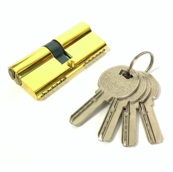 Quality 70mm Double open Zinc Cylinder Lock for sale