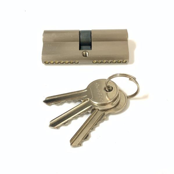 Quality 70mm Double open Zinc Cylinder Lock for sale