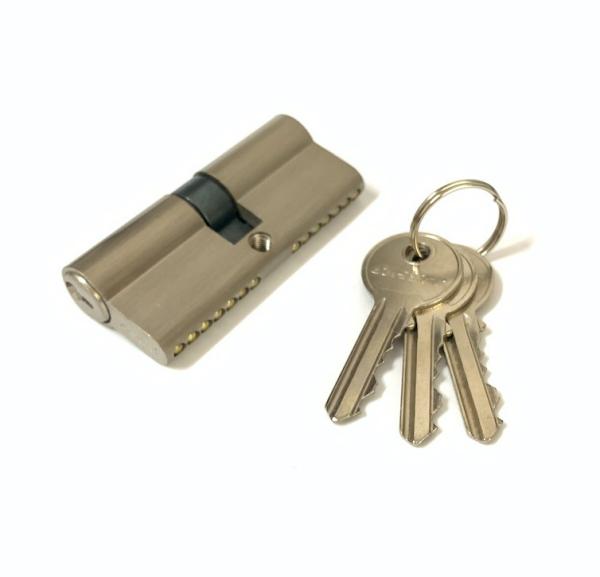 Quality 70mm  Double open Zinc Cylinder Lock for sale