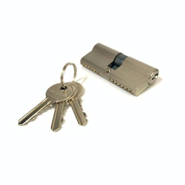 Quality 70mm Double open Zinc Cylinder Lock for sale