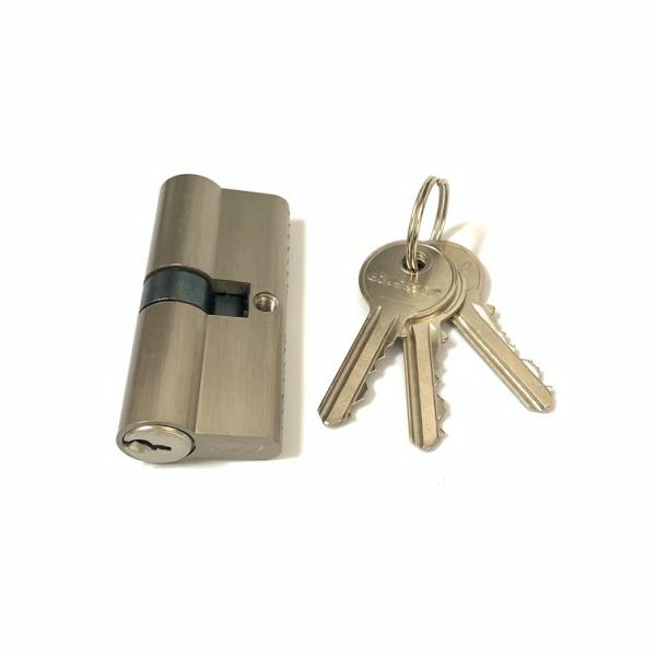 Quality 70mm Double open Zinc Cylinder Lock for sale