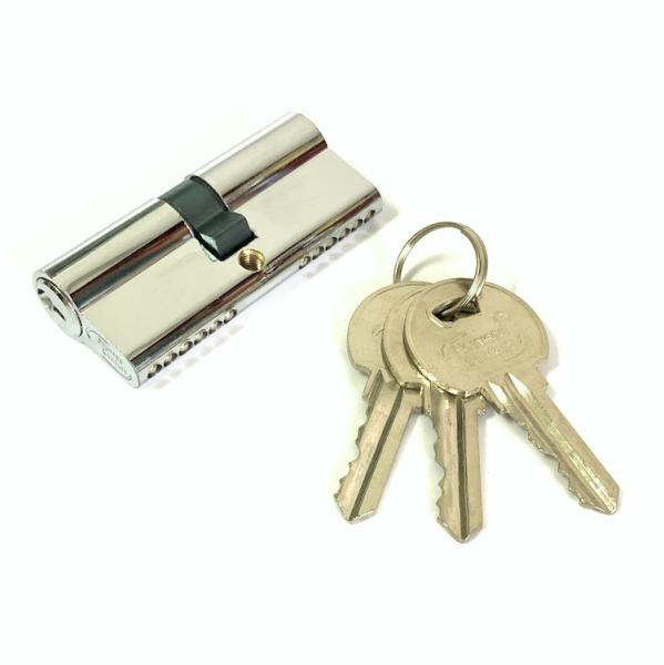 Quality Double Open Zinc Cylinder Lock 70mm Secure Cylinder Lock Customized for sale