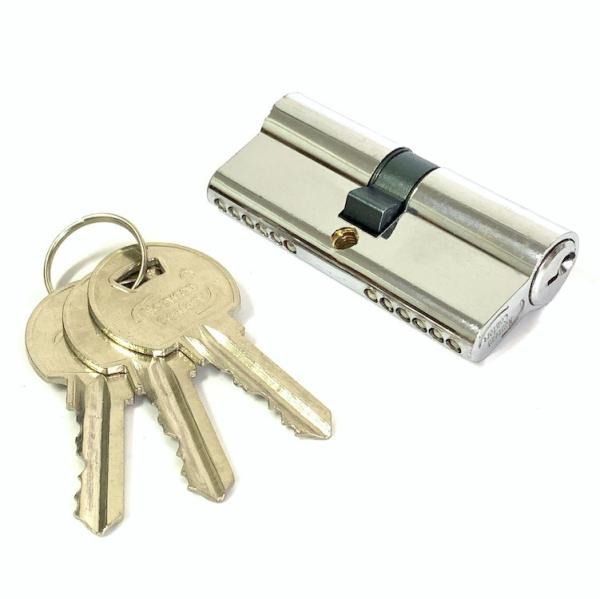 Quality Double Open Zinc Cylinder Lock 70mm Secure Cylinder Lock Customized for sale