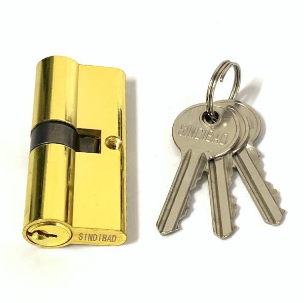 Quality Double Open Zinc Cylinder Lock Euro Customized Barrel Locks 70mm for sale